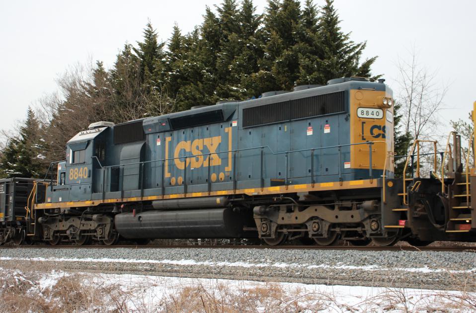 CSXT 8840 (CR 6465) | Conrail Photo Archive